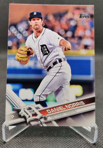 2017 Topps #339 Daniel Norris Detroit Tigers baseball card | eBay