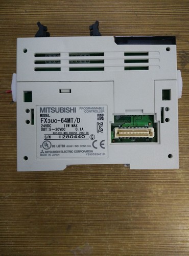 MITSUBISHI PLC FX3UC-64MT/D Refurbished 180 days Warranty # | eBay