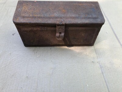 FORDSON TRACTOR TOOL BOX #2 VINTAGE ANTIQUE | eBay