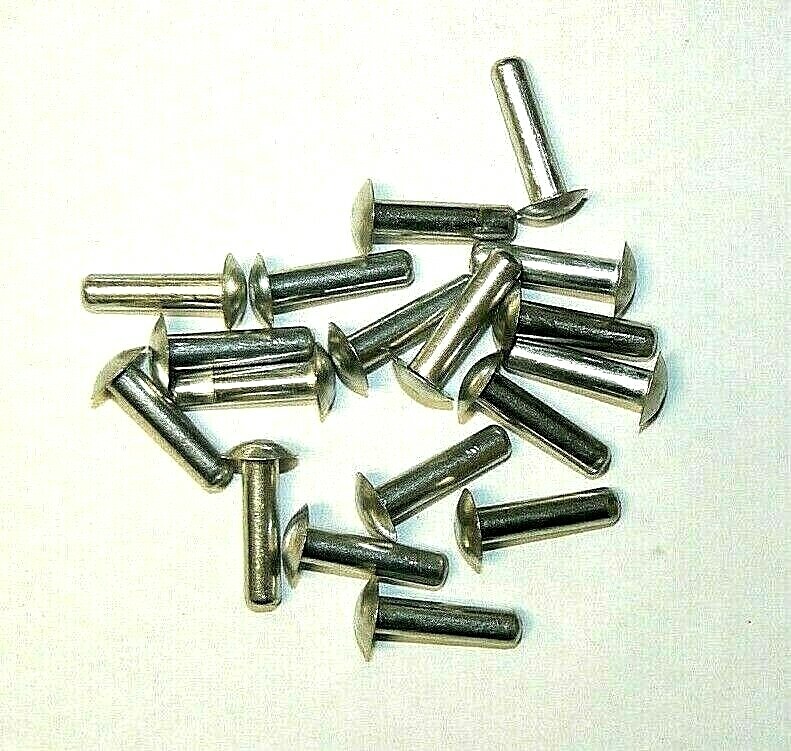 3/16" x 3/4" Mod. Brazier Head Solid Aluminum Rivet - 1100F - (SOFT ...