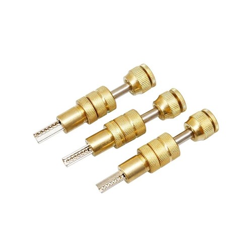 Semi Circle Keyway 11 Pins DimpleLocksmith Toolkit Tools Spring Loaded ...