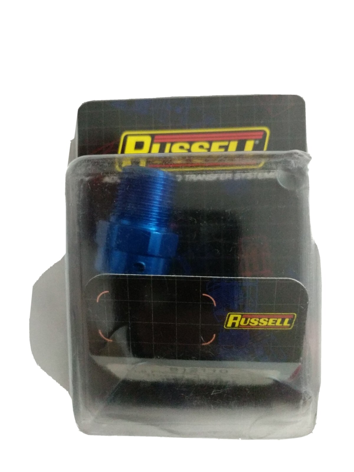 Russell 612110 Full Flow 90 Deg. Swivel Hose End -8 AN to 1/2 inch NPT ...