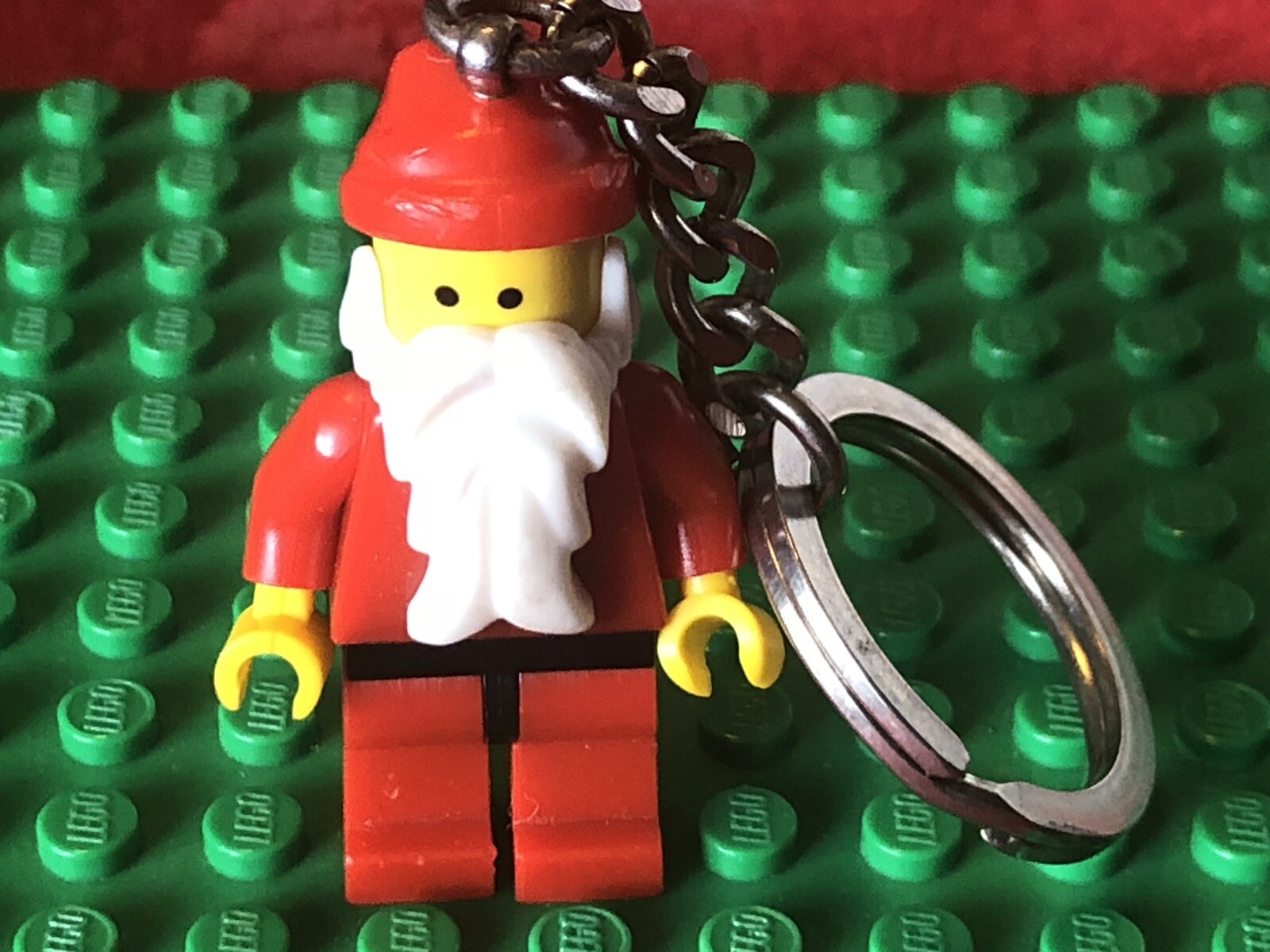 Lego Santa Clause Mini Figure Key Ring Christmas | eBay