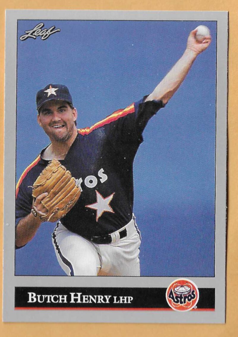 butch henry For Sale - MAVIN