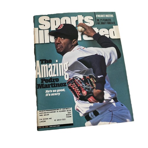 Sports Illustrated April 20 1998 Pedro Martinez Boston Red Sox B44:1965 ...