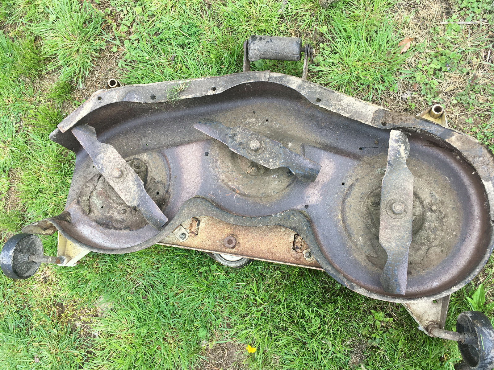 Cub Cadet 1715 446190 46" Mower Cutting Deck Assy MTD 1720 1730 1415 ...