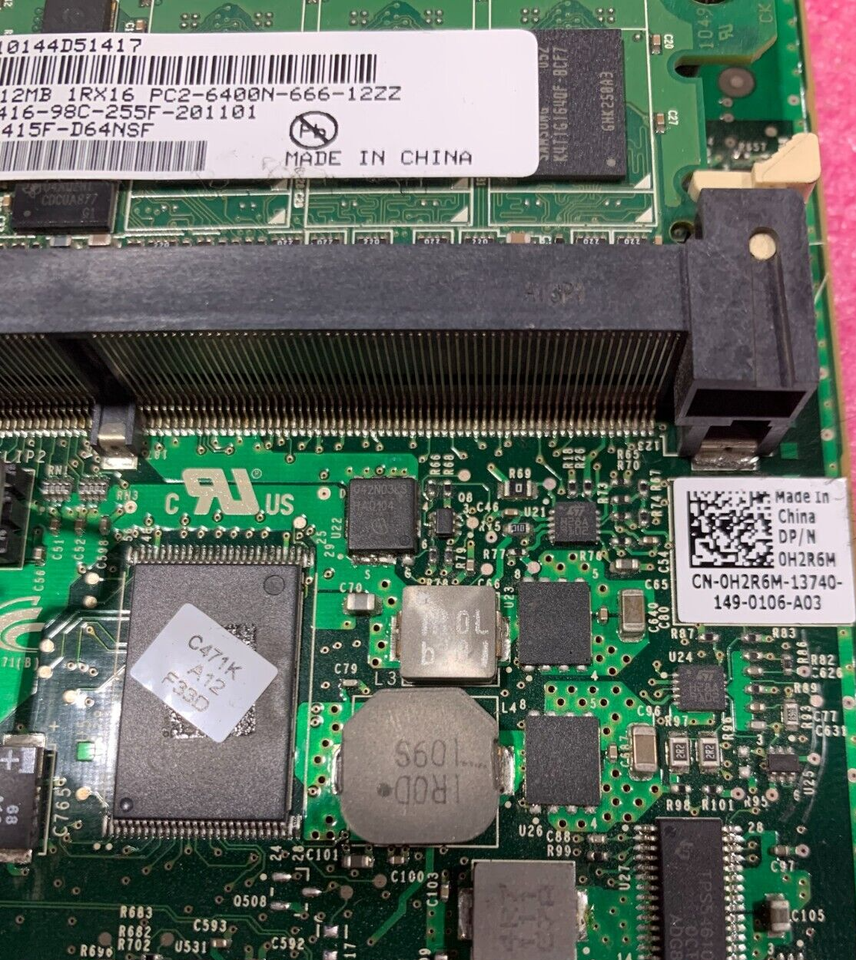 DELL PERC H700 6Gbps SAS Raid Controller 0H2R6M 512MB Cache | eBay