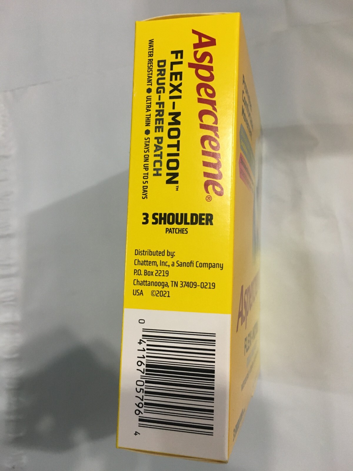 2+Boxes+Aspercreme+Flexi-Motion+Drug-+Patch+SHOULDER%2FNECK+Exp+8%2F31 ...