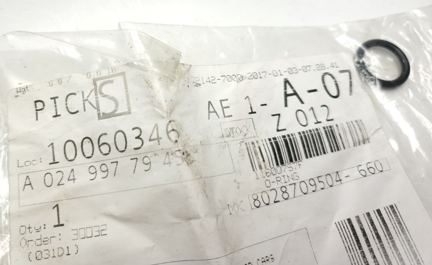 Mercedes-Benz+0249977945+Engine+Coolant+Pipe+O-ring for sale online | eBay