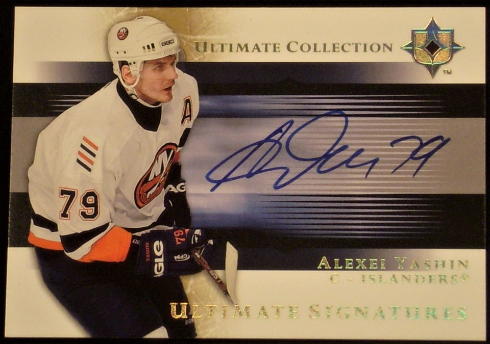 2005/06 ULTIMATE COLLECTION - ULTIMATE SIGNATURES - DOUG WEIGHT ...