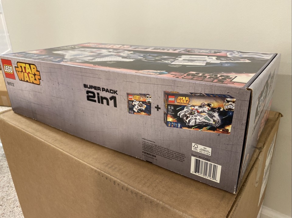 Lego 66512 StarWars Rebels The Ghost Phantom 2in1 Pack 75053 75048 ...