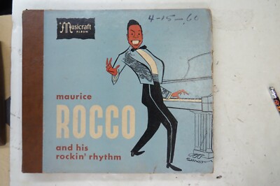 Maurice Rocco & His Rockin' Rhythm - MUSICRAFT ALBUM S5 - 4x78 RPM | eBay
