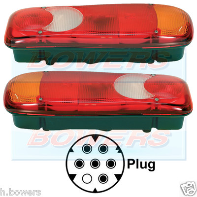 VIGNAL LC5 REAR TAIL LAMPS LIGHTS FOR IVECO EUROCARGO STRALIS TRAKKER ...