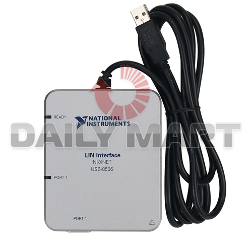 New In Box NATIONAL INSTRUMENTS USB-8506 1-Port 784663-01 Interface ...