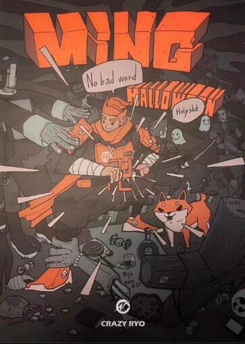 Crazy Ryo 1/6 Ming & Dog Halloween Restrictions Deluxe Edition Action ...