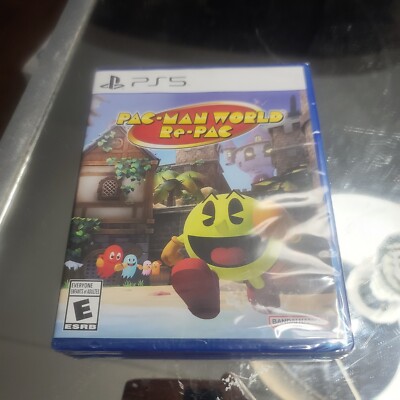 Pac-Man World Re-Pac - PS5 - Brand New | Factory Sealed 722674130400 | eBay