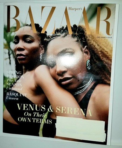 Harper's Bazaar Mag. The Legacy Issue 2022. Venus & Serena on their Own ...