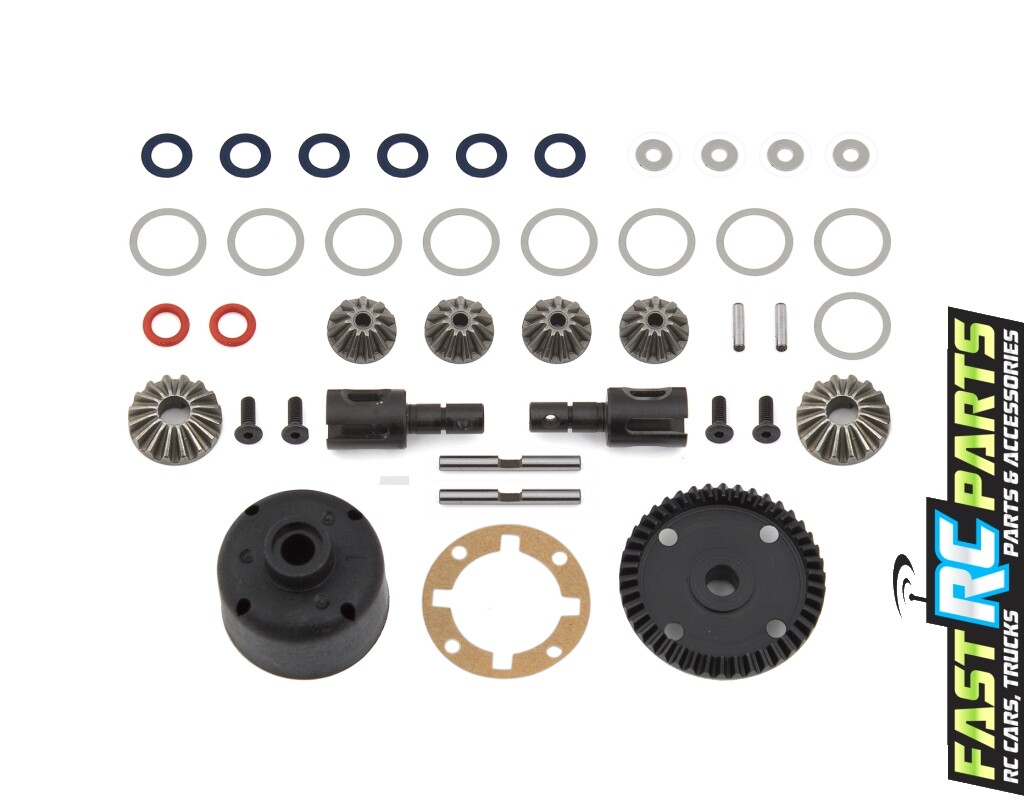 Associated Gear Diff Kit Front and Rear B64D ASC92073 | eBay