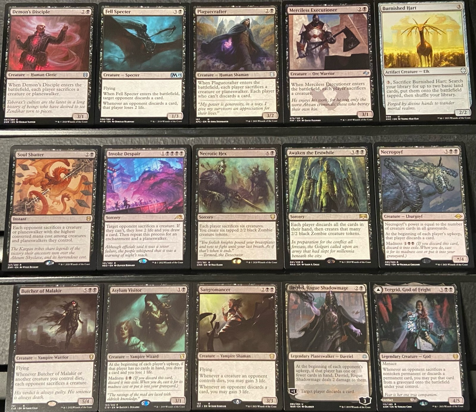 ***Custom Commander Deck*** Tergrid, God of Fright - Best Commander ...