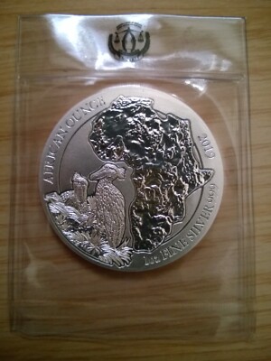 2019 Rwanda 1 oz Silver African Shoebill Coin BU Sealed | eBay