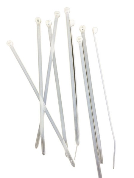 Thomas & Betts TY25M 50lb Natural Nylon Cable Tie - Pack of 1000 for ...