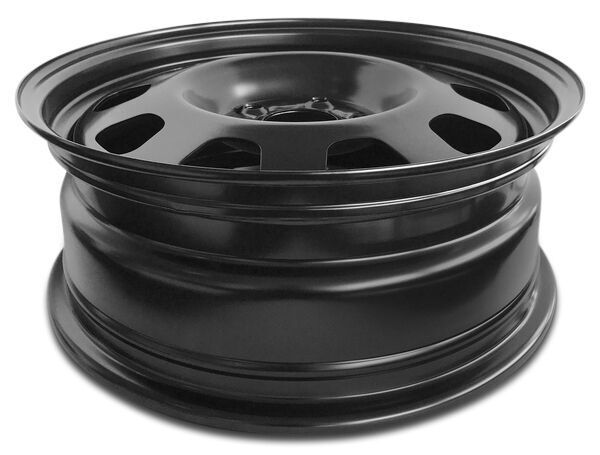 New 17x6.5 inch Wheel for Chrysler 200 2011-2014 Black Painted Steel ...