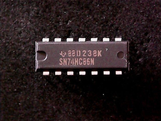 SN74HC86N - Texas Instruments Quad 2-Input EXOR Gate 74HC86 (DIP-14 ...