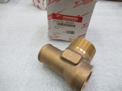 Genuine Yanmar Marine 119175-48640 Joint OEM New Factory Boat Parts | eBay