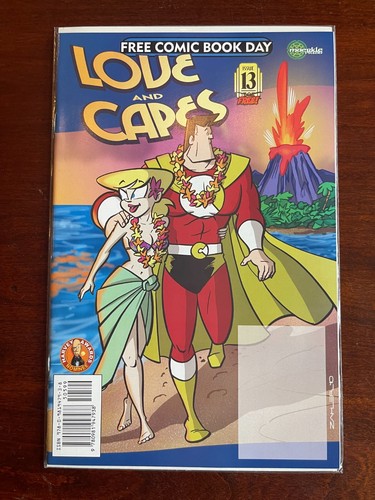 Love And Capes # 13 NM 1st Print FCBD Maerkle Press Comic Book Harvey ...