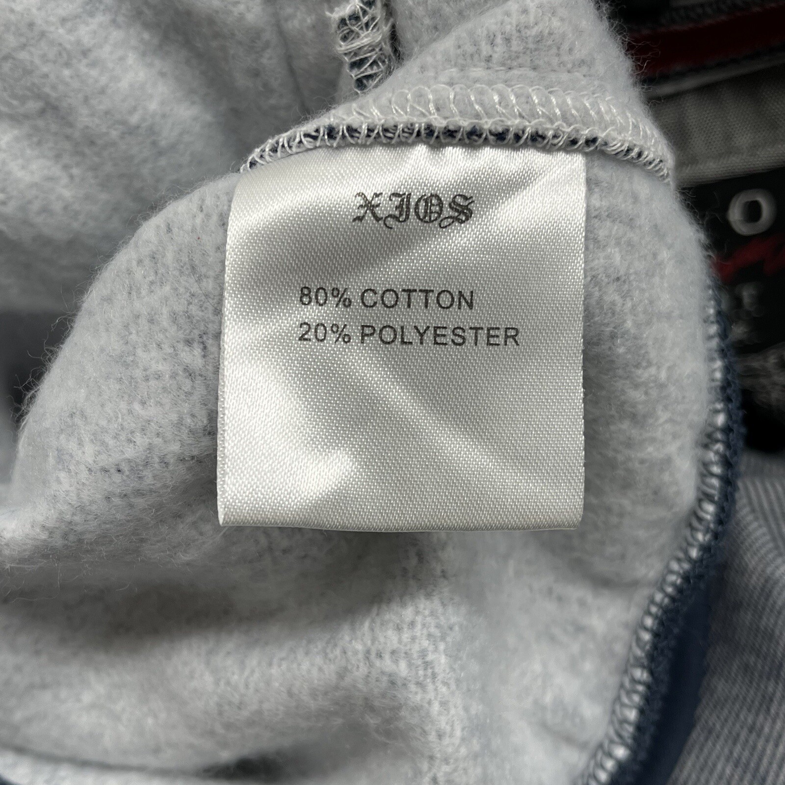 Xios Collared Jacket Mens sz Small Navy Vintage Inspired Garment | eBay