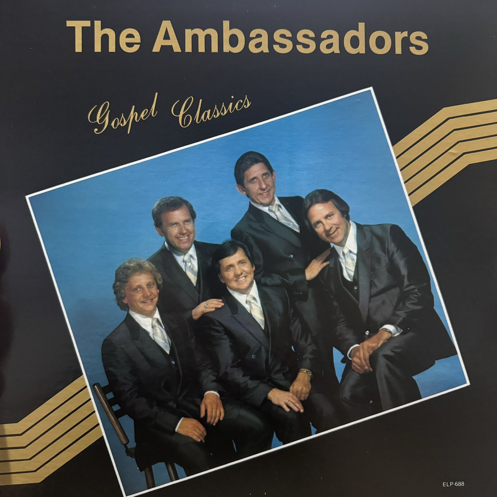 Southern Gospel LP The Ambassadors "Gospel Classics" Roy McNeal ...