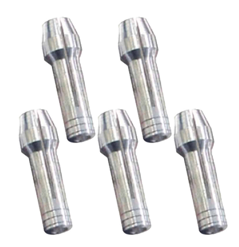 Dremel 5 Pack Of Genuine OEM Replacement Collets, 481-5PK 704660086175 ...