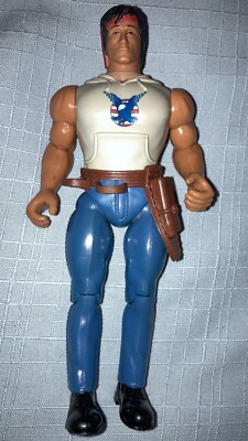Rambo Sylvester Stallone Action Figure 1985/1986 Anabasis 6 inch ...