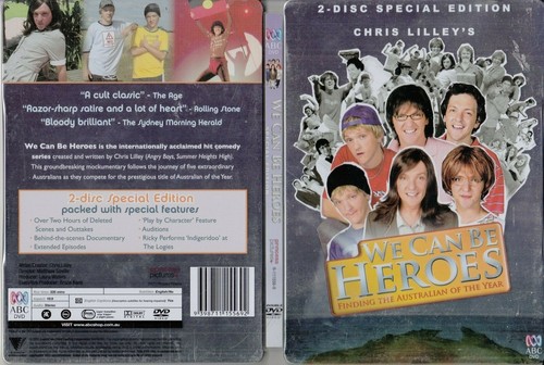 We Can Be Heroes-Finding The Australian of The Year-TV Series-Aust 2005 ...