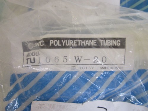 SMC Tu1065w-20 Polyurethane Tubing Metric Size for sale online | eBay