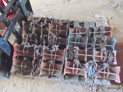 Jewel No. 2M 8”-16” Welding Welder Alignment Pipe Chain Vise Clamp 24 ...