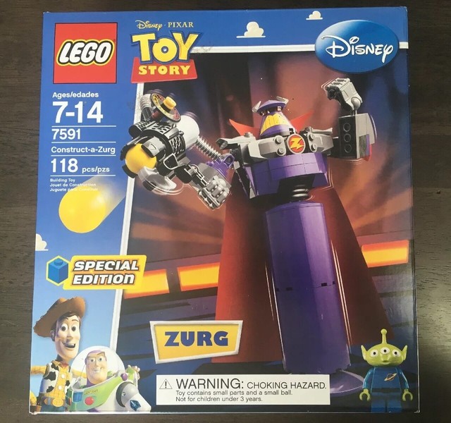 LEGO Toy Story: Construct-a-Zurg (7591) for sale online | eBay