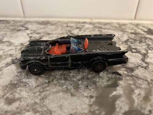BATMOBILE CORGI JUNIOR Die Cast Metal Vehicle Vintage 1976 Batman DC ...
