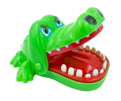 Large Crocodile Bite Finger Toy Dentist Game Tooth Pulling Game | eBay