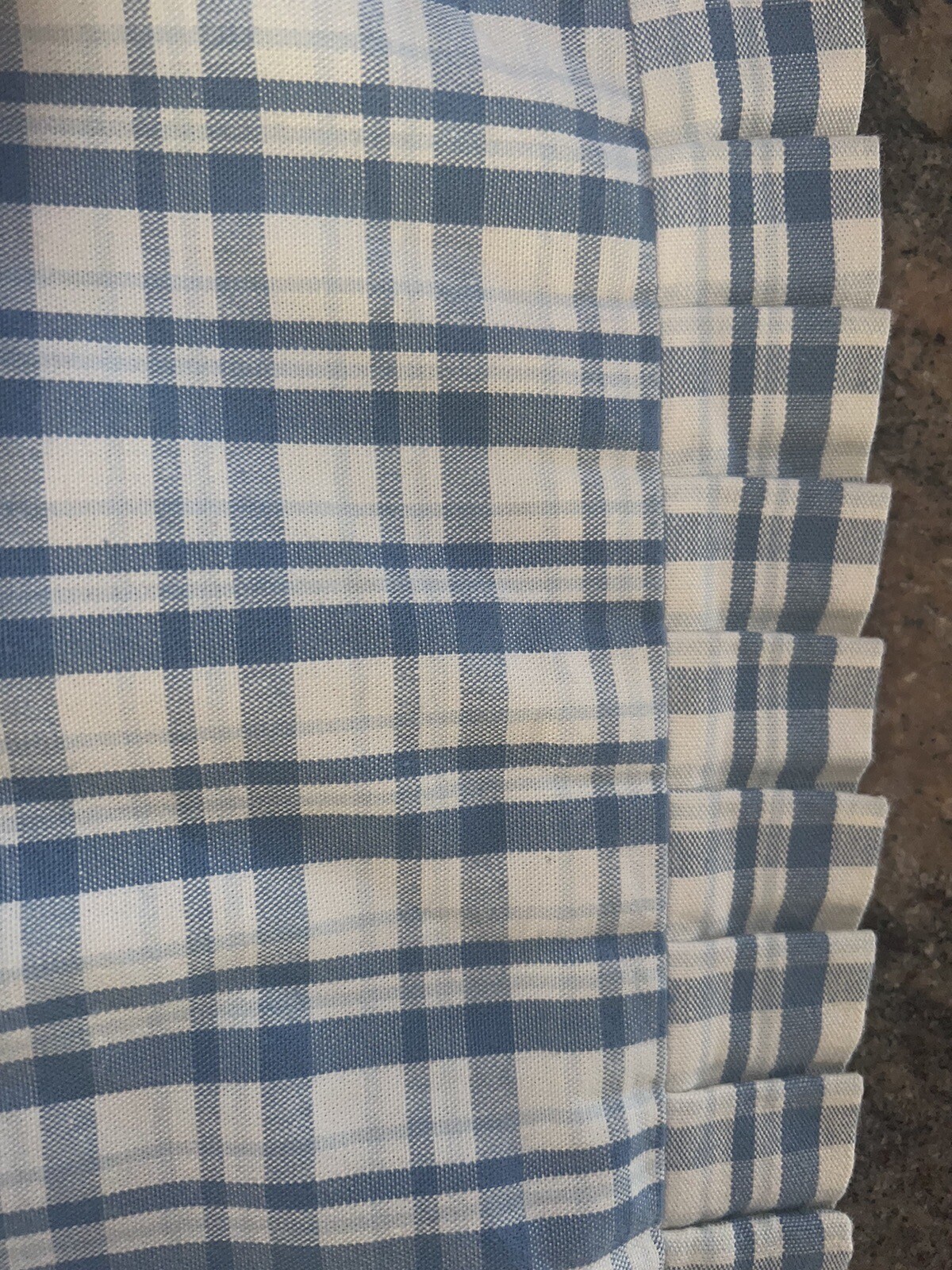 GORGEOUS JANE WILNER HAUTE COUTURE LINENS~SET OF 2 EURO SHAMS~BLUE ...