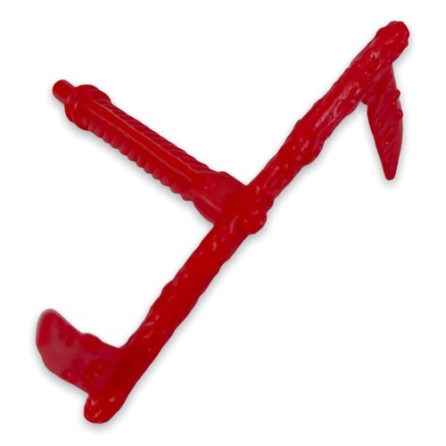 1991 Head Spinnin Bebop Red Sickle Weapon Only TMNT Teenage Mutant ...