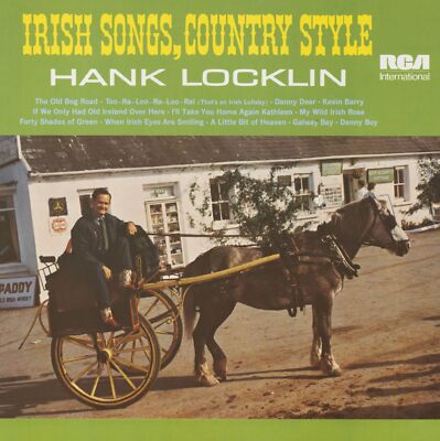 Hank Locklin - Irish Songs, Country Style (LP) - Vinyl Country | eBay.de
