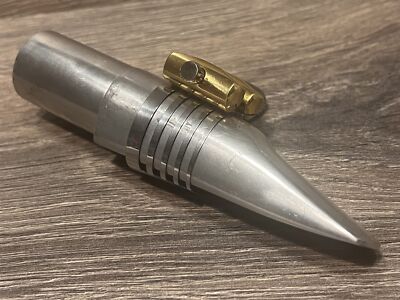 The Legend LD8 Silverite Tenor Saxophone Mouthpiece by CE Winds | eBay