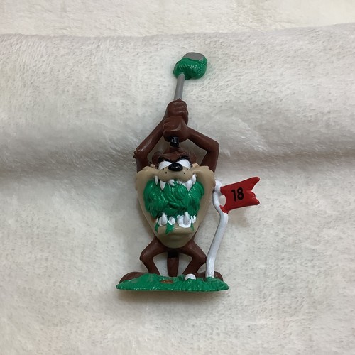 Looney Tunes TAZ Collectible Vintage Golfing Tasmanian Devil Figurine ...