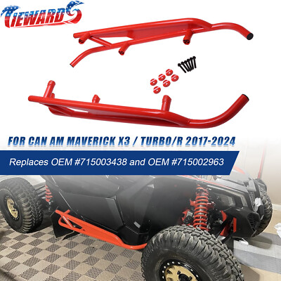 Rock Sliders Side Nerf Bars For 17-24 Maverick X3 2-Doors 715002963 ...