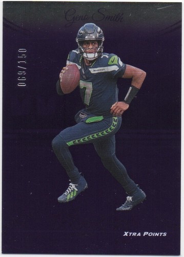 2024 Panini Prestige Football GENO SMITH /150 Purple Xtra Points #265 ...