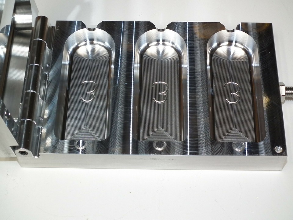 Rock Cod Sinker molds 16 to 80oz Deep Drop 1lb-5lb Single Production ...