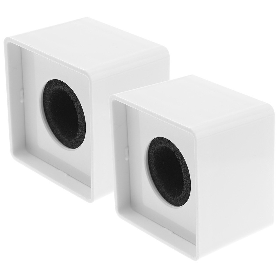 2Pcs Microphone Logo Flag Station: Portable and Small Mic Logo Station ...