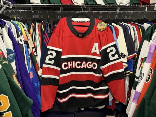 Fanatics Chicago Blackhawks Reverse Retro Duncan Keith RR2.0 2xl ...