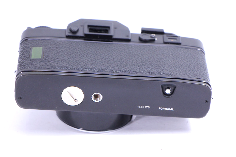 Leitz Leica R3 Electronic Black 35mm SLR Film Camera R Body Works! Free ...